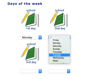 III Aprende y practica los días de la semana en inglés. The days of the ...